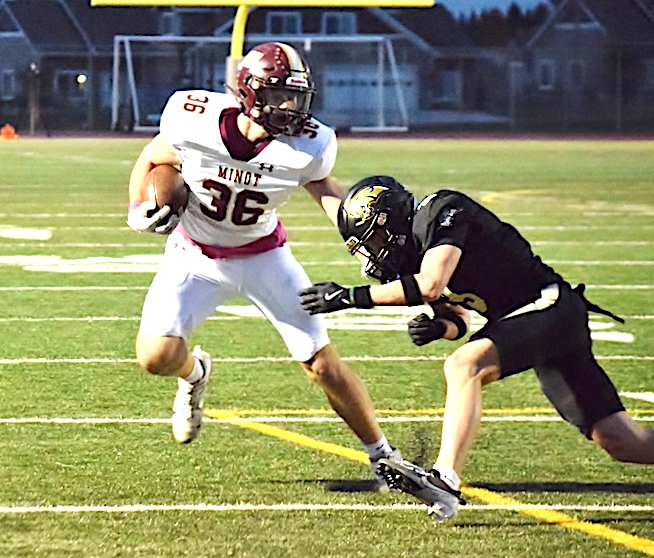 Magicians dominate Sabers, defense, big plays key | News, Sports, Jobs ...